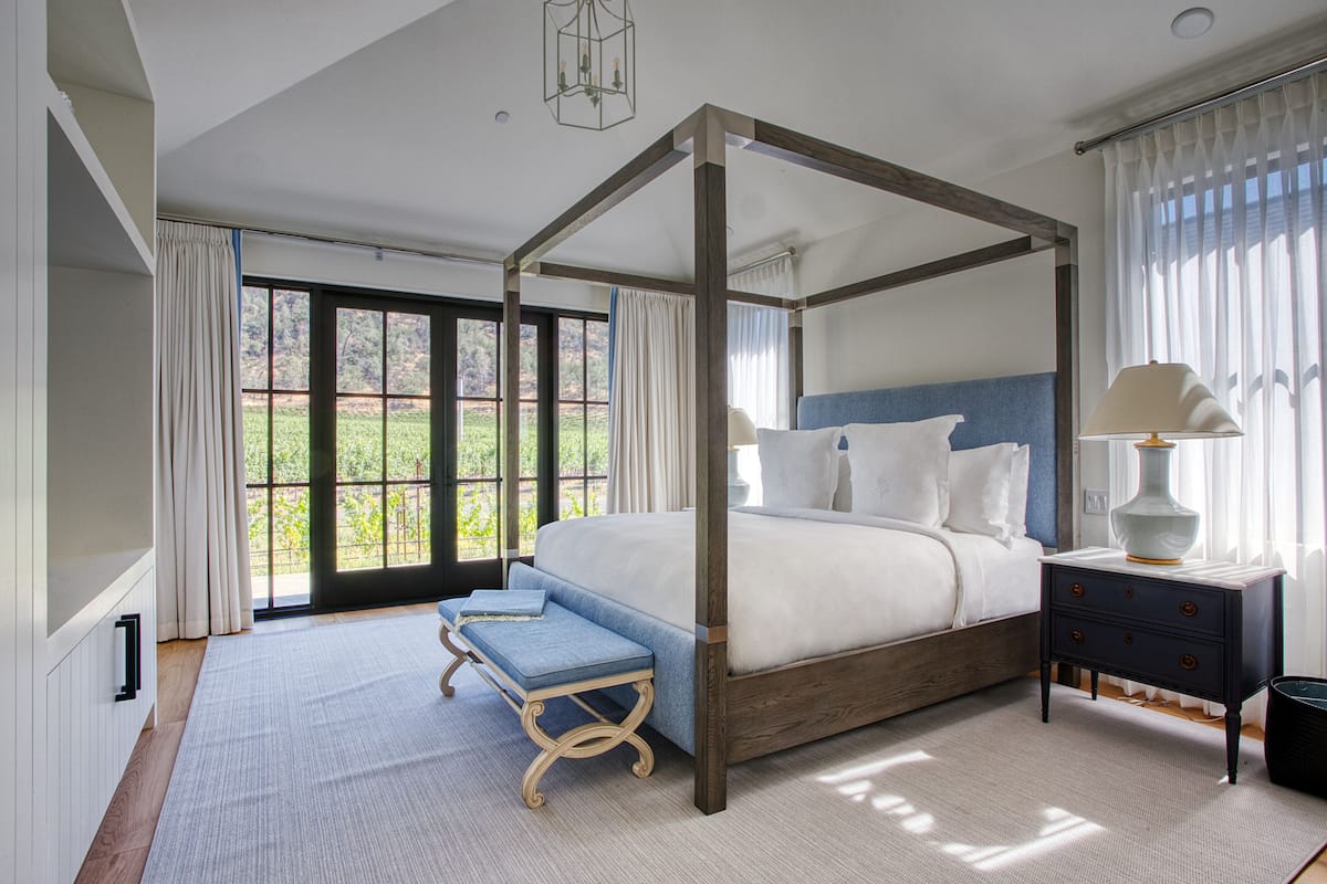 Vila, 2 quartos (Vineyard And Mountain) | Roupas de cama de algodão egípcio, roupas de cama premium