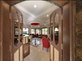 Entrada (vista interior)