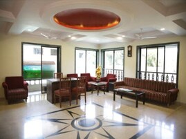 Sala de estar do lobby