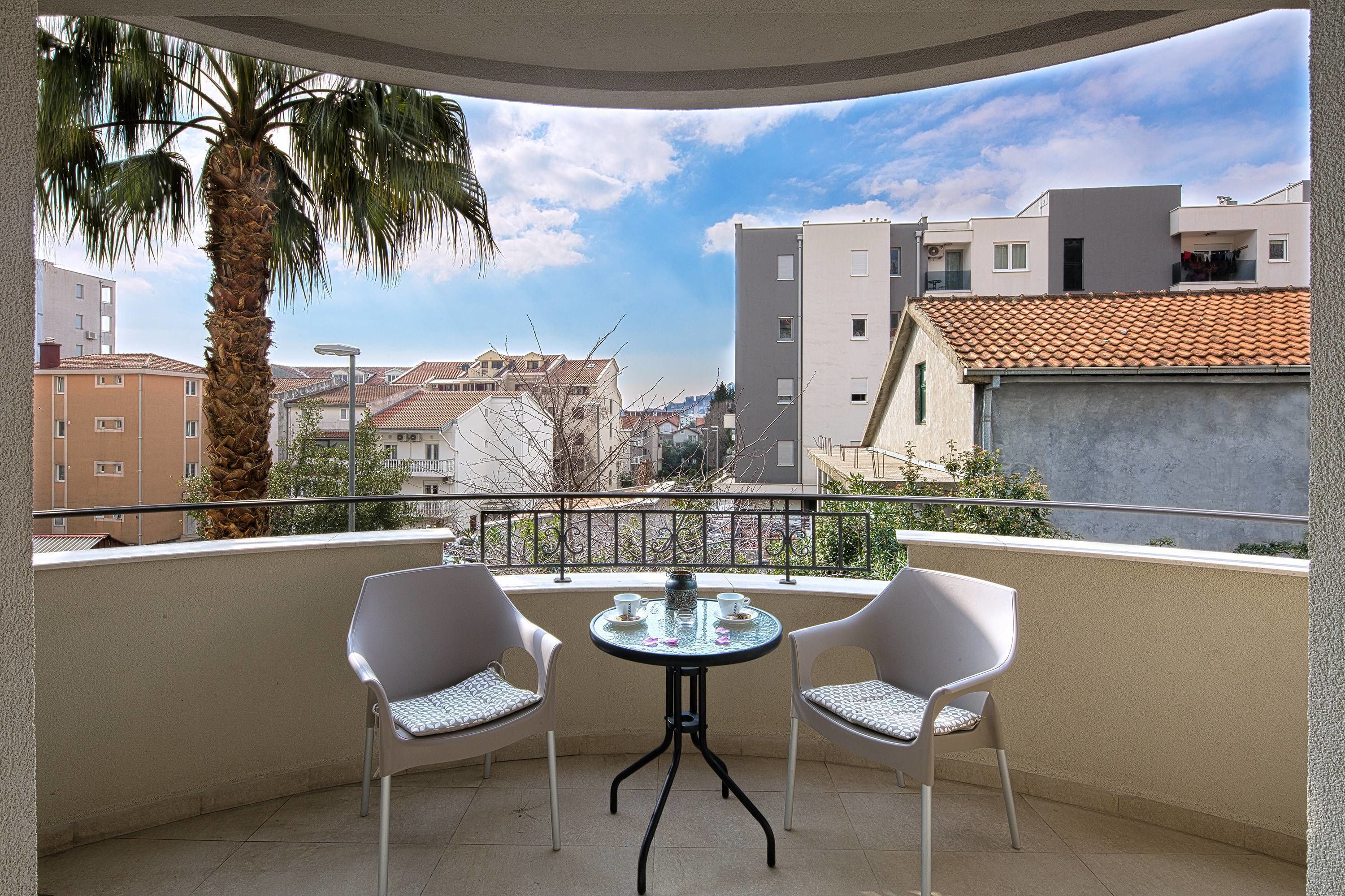 Quarto Duplo Deluxe | Varanda