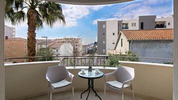 Quarto Duplo Deluxe | Varanda