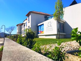 Terrenos do alojamento