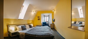 Quarto casal ou duplo | Wi-Fi de cortesia, roupa de cama