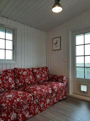 Apartamento clássico | Área de estar