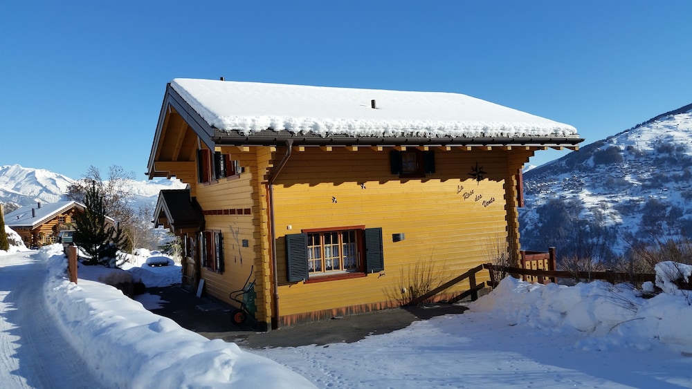 Chalet La Rose Des Vents - Nendaz