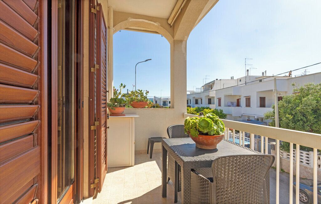 Apartamento Exclusivo, 1 quarto, cozinha, vista para o mar | Terraço/pátio interior