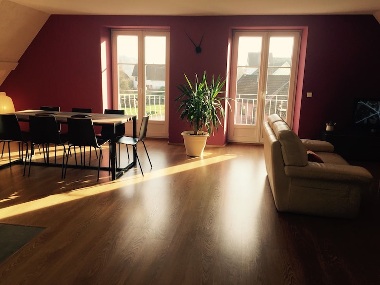 Meublé 4 Pers.100m² Neuf Ultra éQuipé Tout Confort - Étang de Hanau