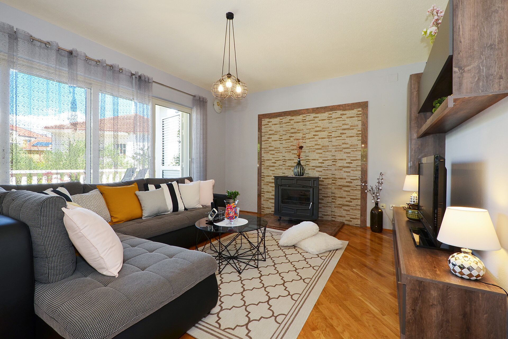 Best - Modern Apartment For 6 + 1, 60m From The Pebble Beach - Okrug Gornji