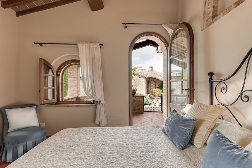 Wunderschönes Familienchalet Mit Swimmingpool Und Panoramaterrasse - Toskana