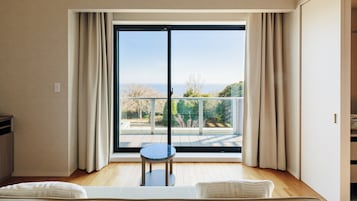 Suíte superluxo | Vista do quarto