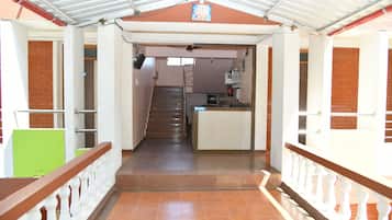 Fachada do alojamento