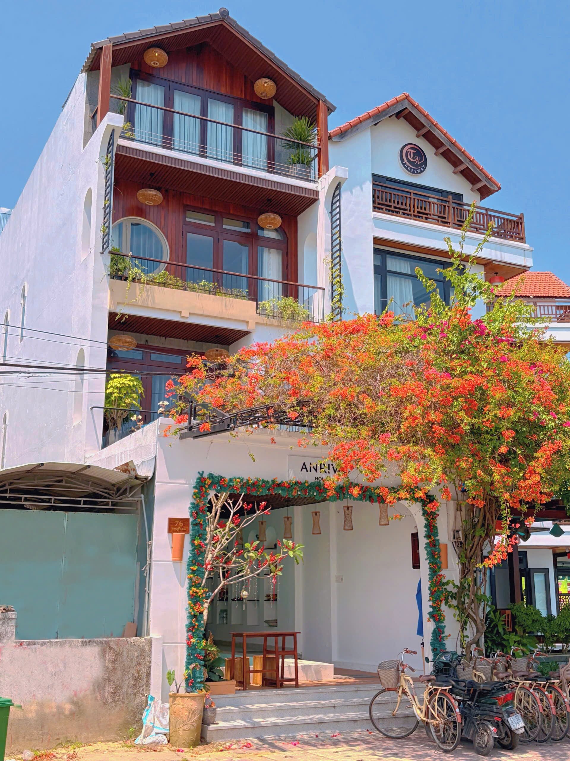 Fachada do alojamento