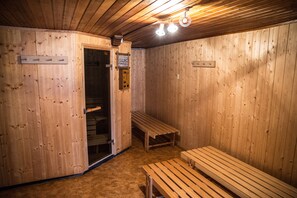 Sauna seca, tratamentos corporais, bandagem corporal