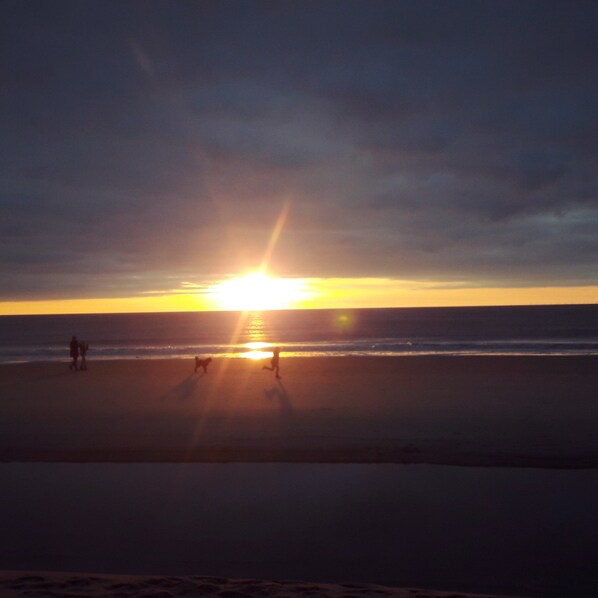 Perto da praia