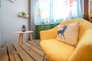 Quarto Quádruplo Familiar, não fumadores | Secretária, cortinas/cortinados opacos, quartos insonorizados 