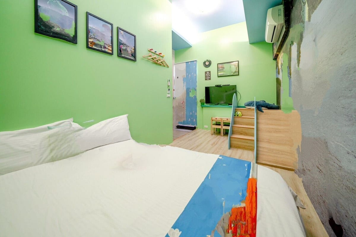 Quarto Duplo Standard, não fumadores | Secretária, cortinas/cortinados opacos, quartos insonorizados