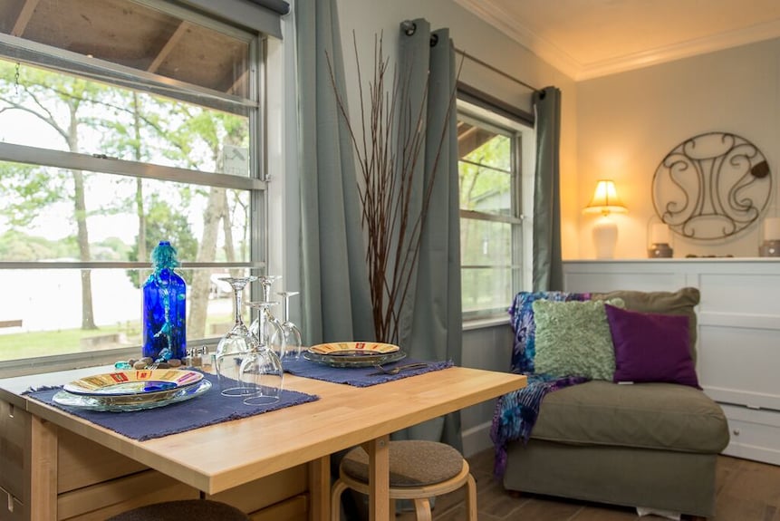 Beautiful Cabin For Two On Cedar Creek Lake - Purtis Creek State Park, Eustace