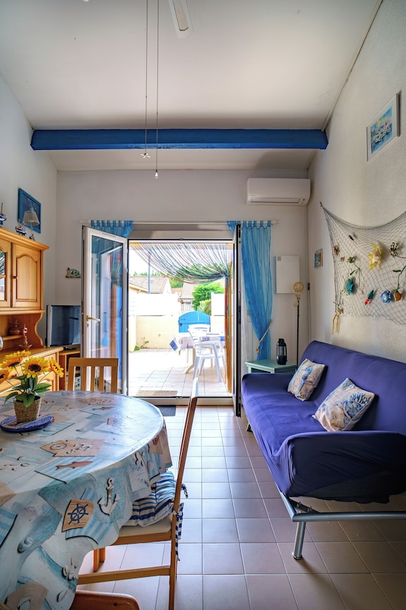 Charmant Klein Vakantiehuis In Residentie Met Zwembad - Saint-Cyprien