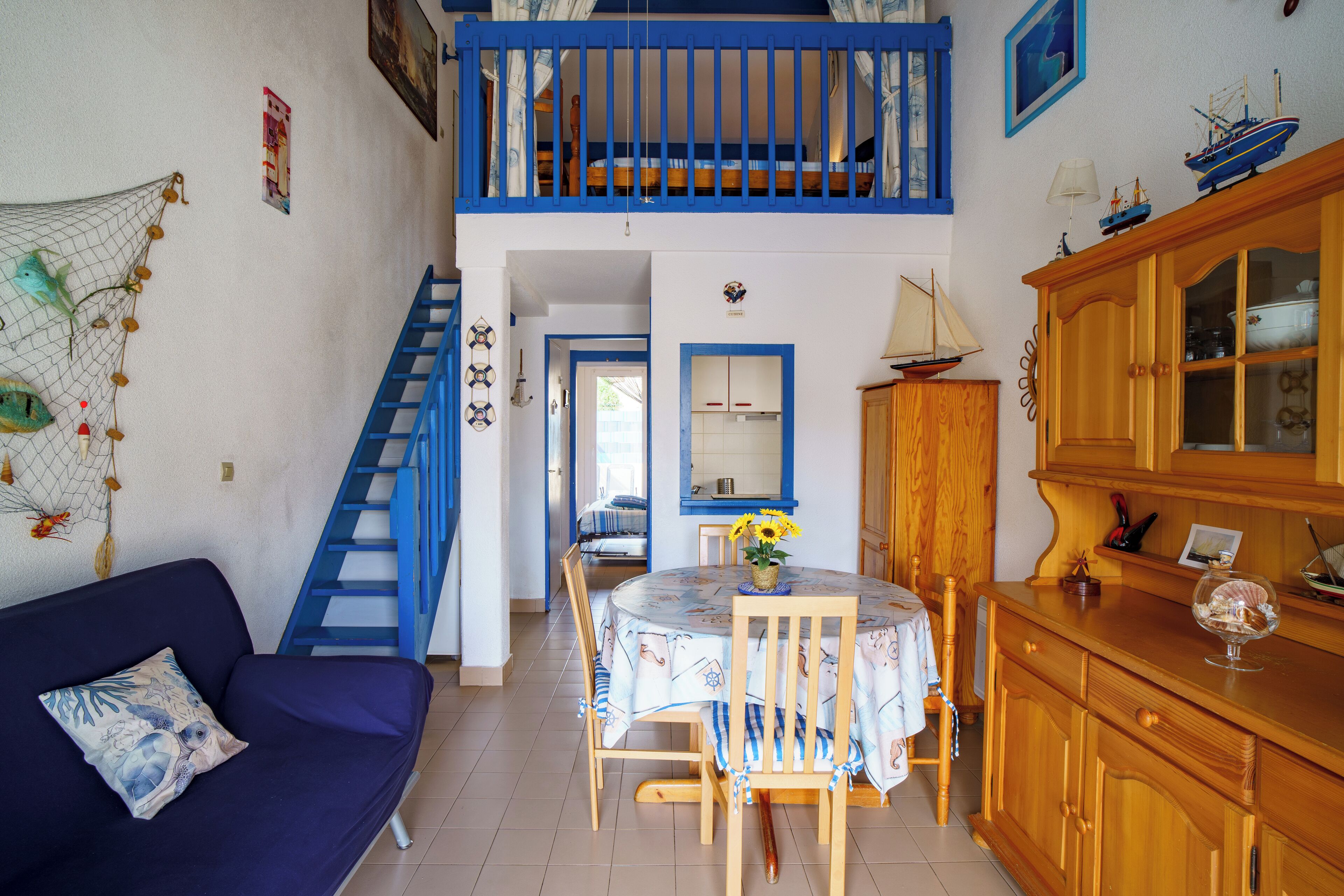 La Marina - Charmante Petite Maison De Vacances Dans Résidence Avec Piscine - Saint-Cyprien