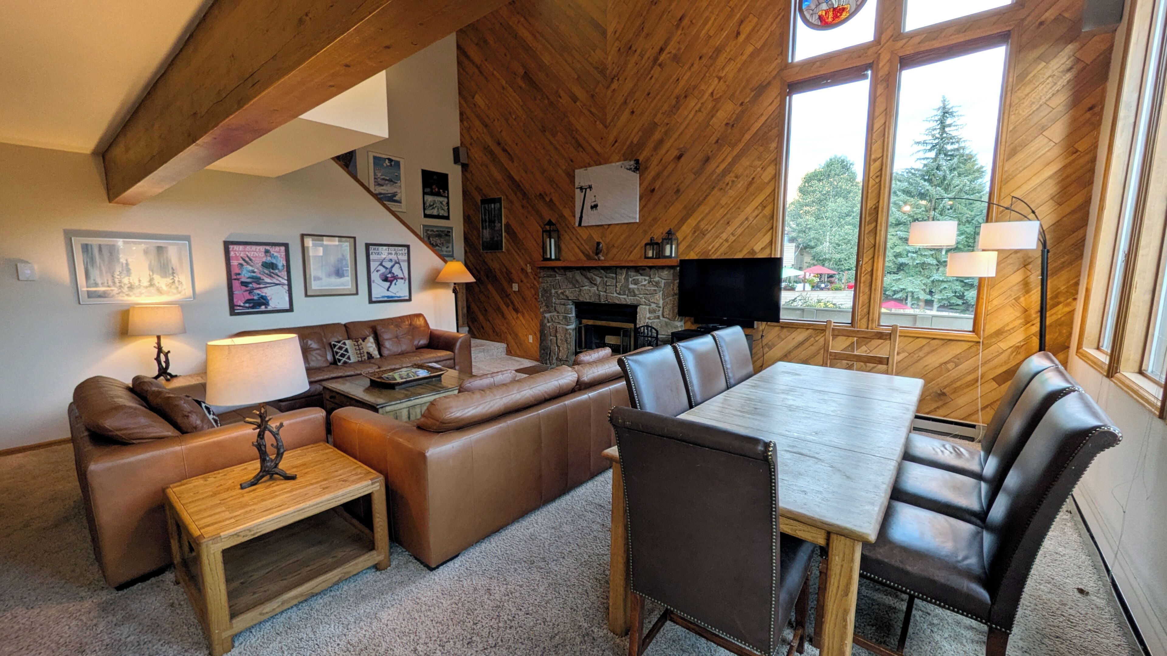 Retro-economy Avon Townhouse W/ Sauna, Garage, Free Wifi - Beaver Creek, CO