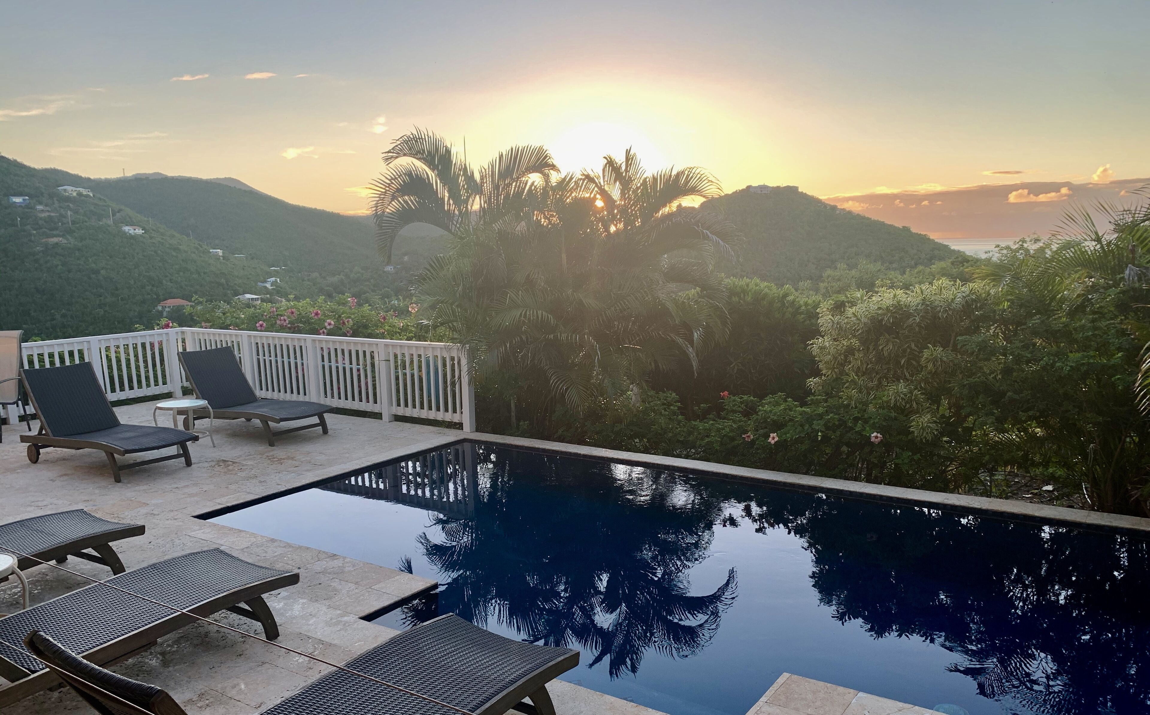 Mampoo Hill-- a Beachfront House 20 Yards from the Ocean with optional ...