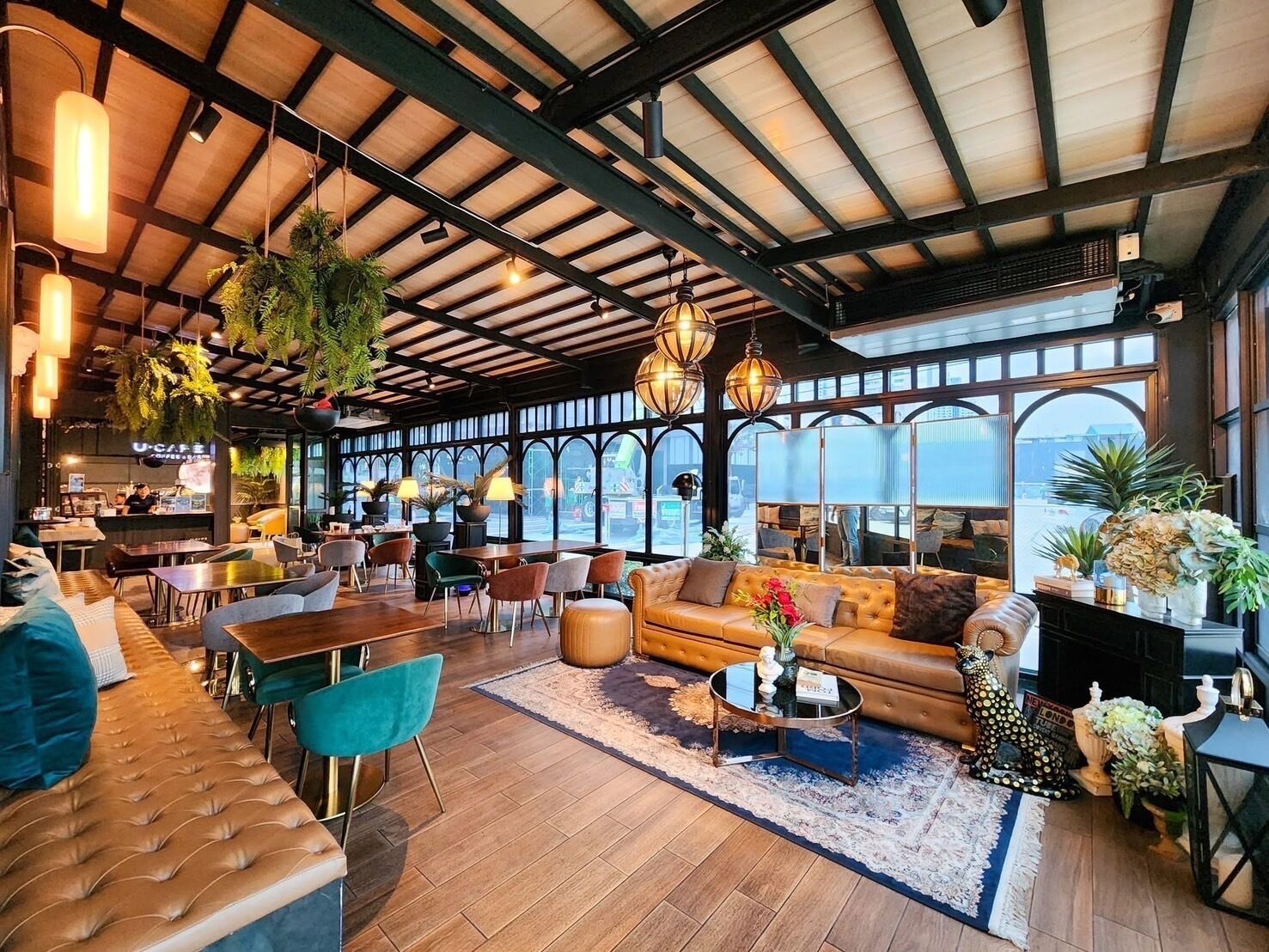 Sala de estar do lobby