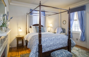 Quarto casal luxo, 1 cama Queen, para não fumantes | Roupas de cama premium, camas com colchões pillow-top