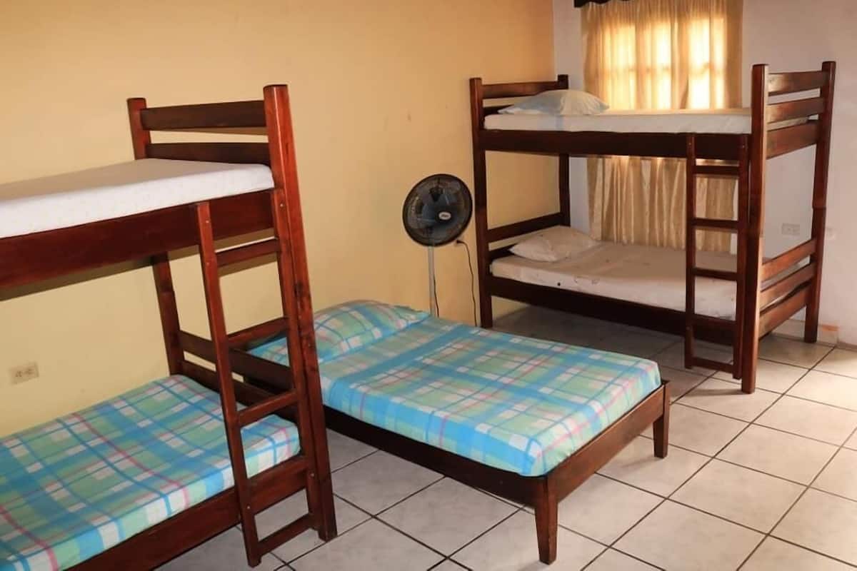 Dormitório Partilhado, em dormitório misto | Cofre no quarto, Wi-fi grátis