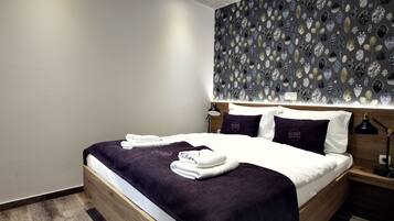 Apartamento Clássico, 2 quartos, vista para o jardim (2,3,4,5) | 2 quartos, quartos insonorizados, Wi-fi grátis