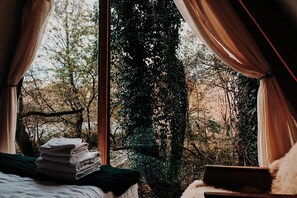 Casa de campo luxo, vista para a montanha | Área de estar