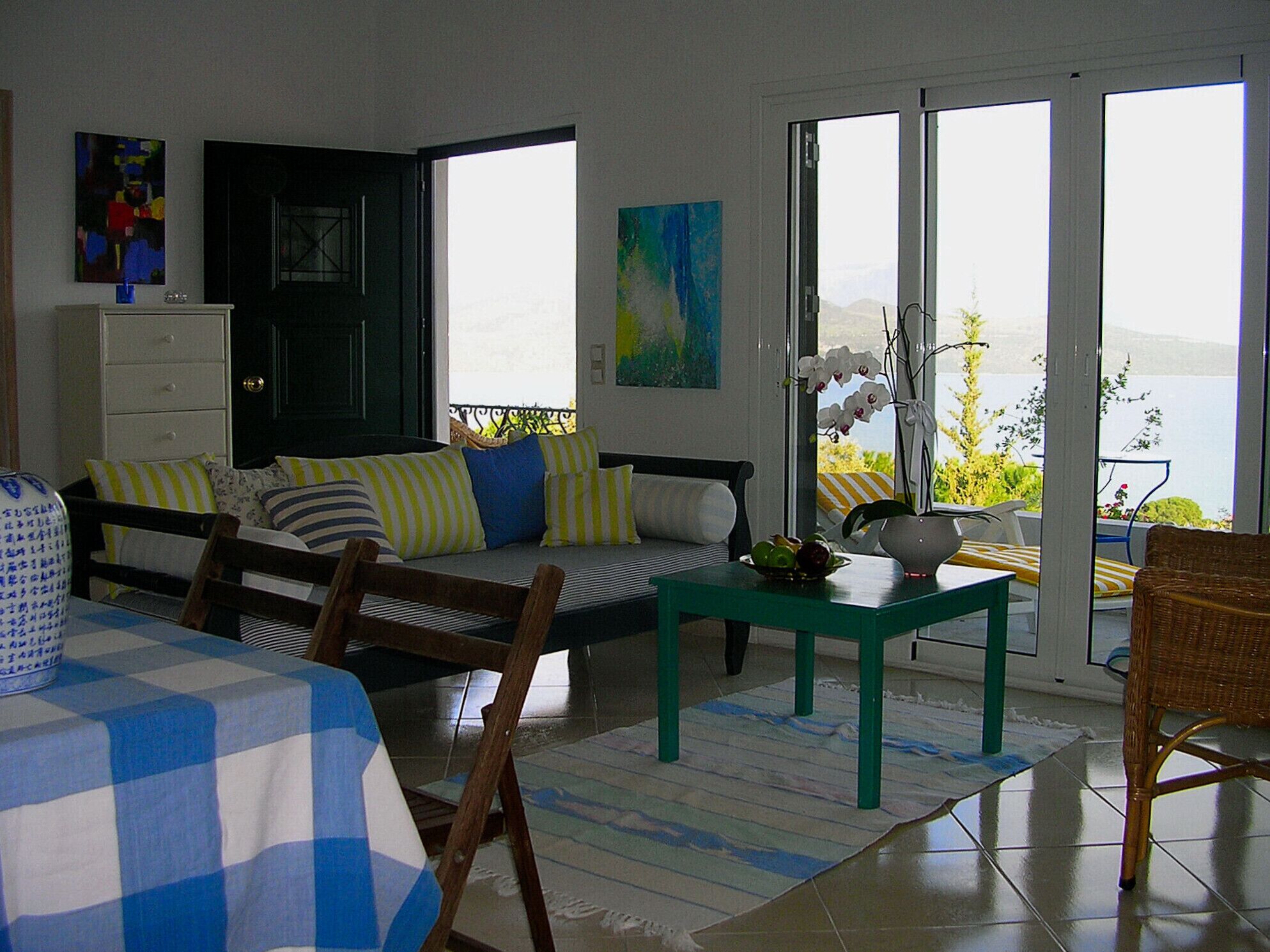 Apartment With Stunning Sea Views In Villa Del Arte, Lefkas, Up To 4 People - Greece