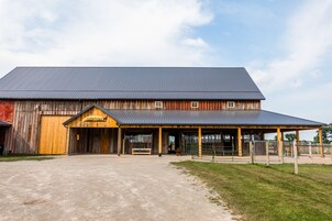 Terrenos do alojamento