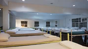 Dormitório compartilhado, somente para homens (1 Bed in 60 Bunk Beds) | Roupa de cama