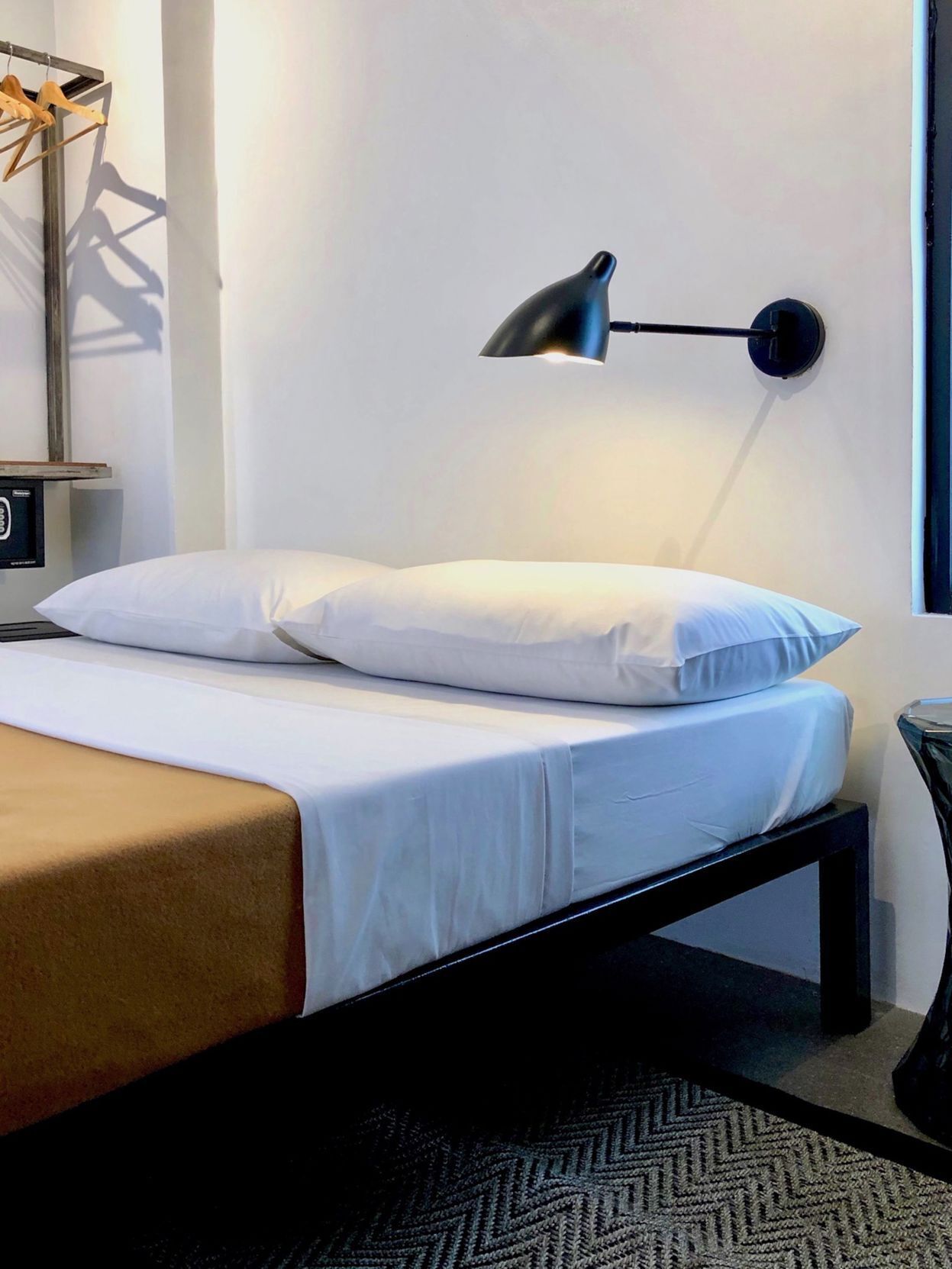 Cofres nos quartos, individualmente decorados