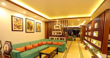Sala de estar do lobby