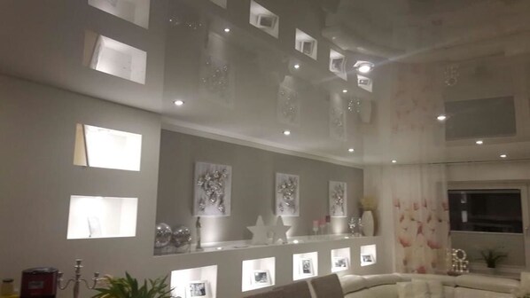 Apartamento | Opções para refeição no quarto