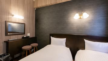 Quarto duplo, para não fumantes (Casual) | Cortinas blackout, quartos à prova de som, ferros/tábuas de passar roupa