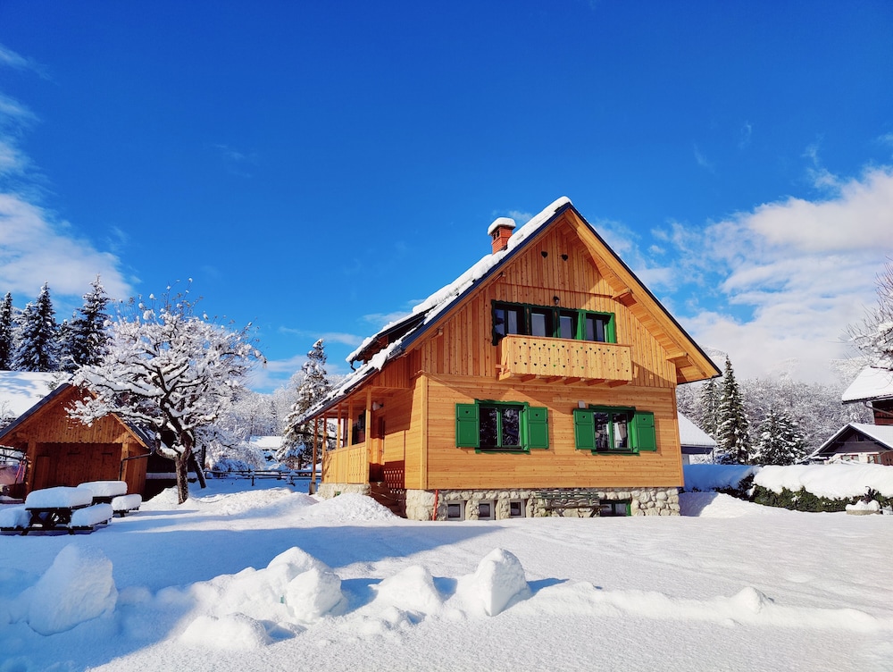 Cottage Suha - Stara Fužina
