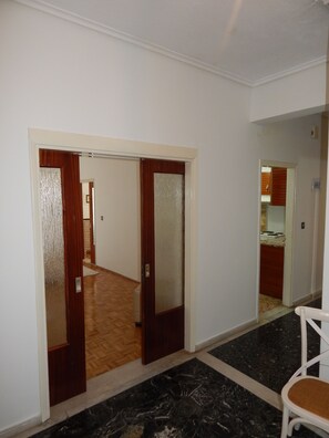 Entrada (vista interior)