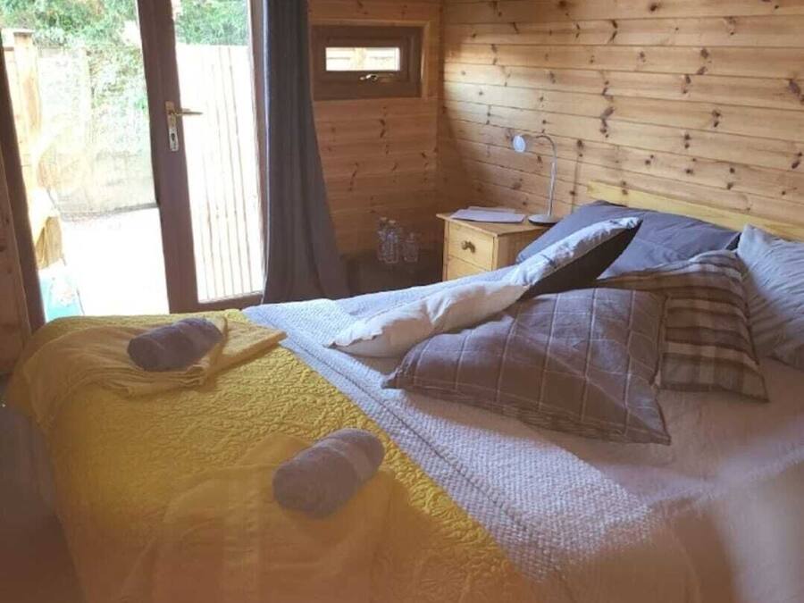 Cabine, casa de banho anexa | 1 quarto