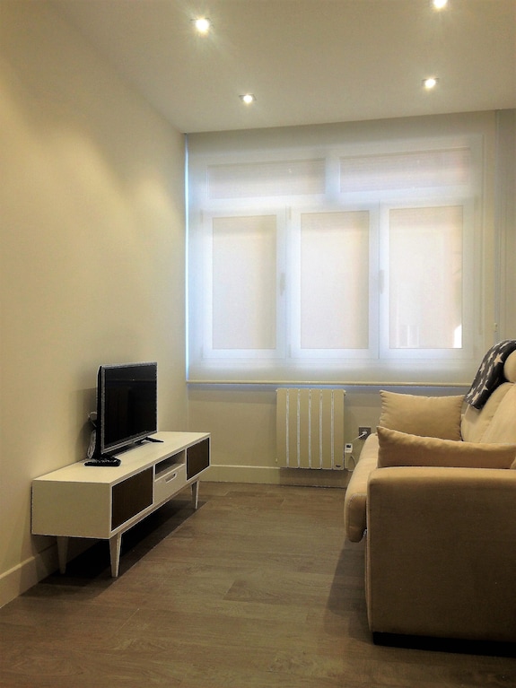 Bel Appartement 1st Line (50 Mètres) Beach - Avilés