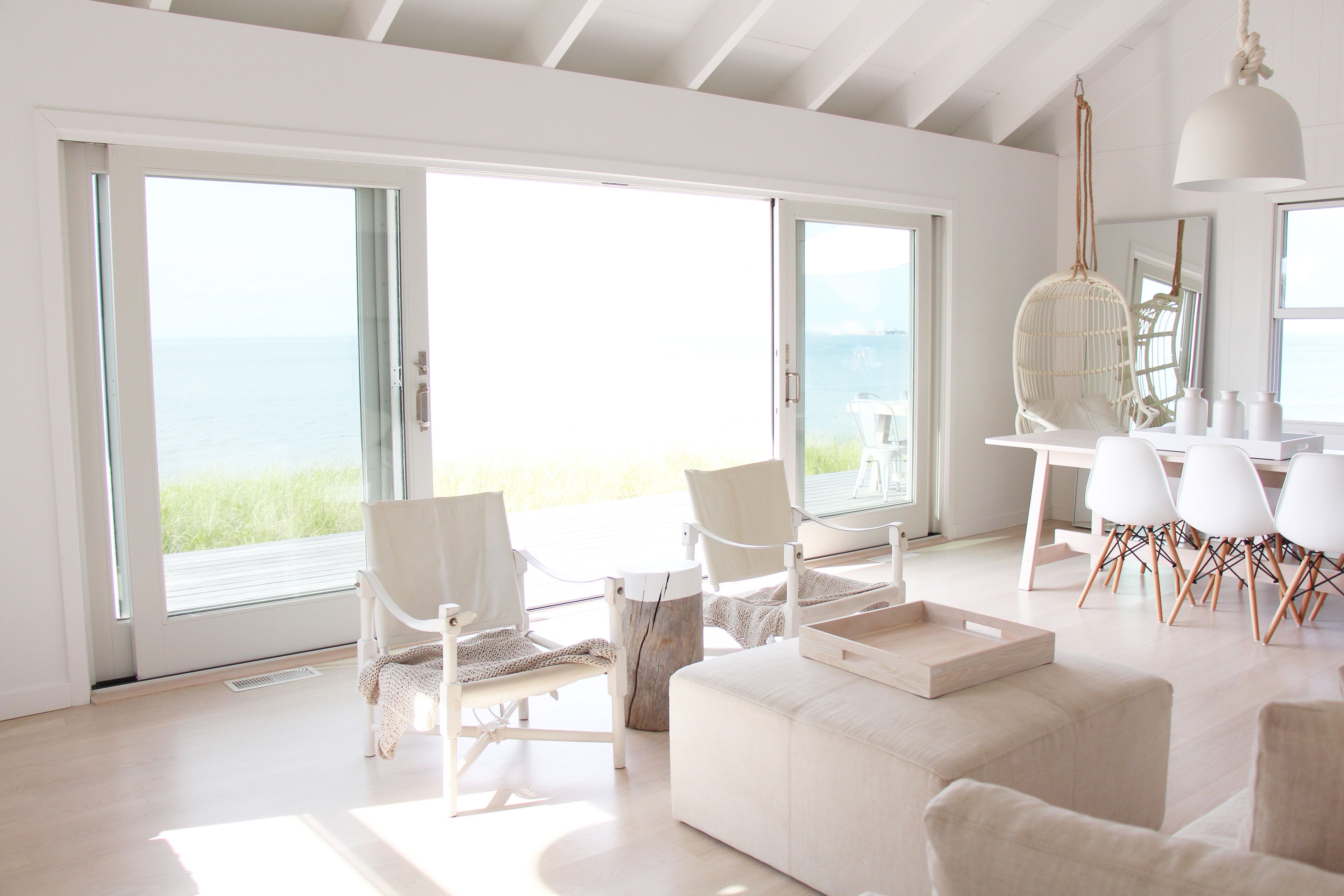 Chic, Secluded Beachfront House On The North Fork (Limited Avails This Summer!) - Riverhead, NY