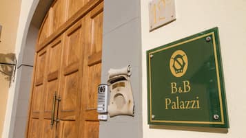 Detalhe da fachada