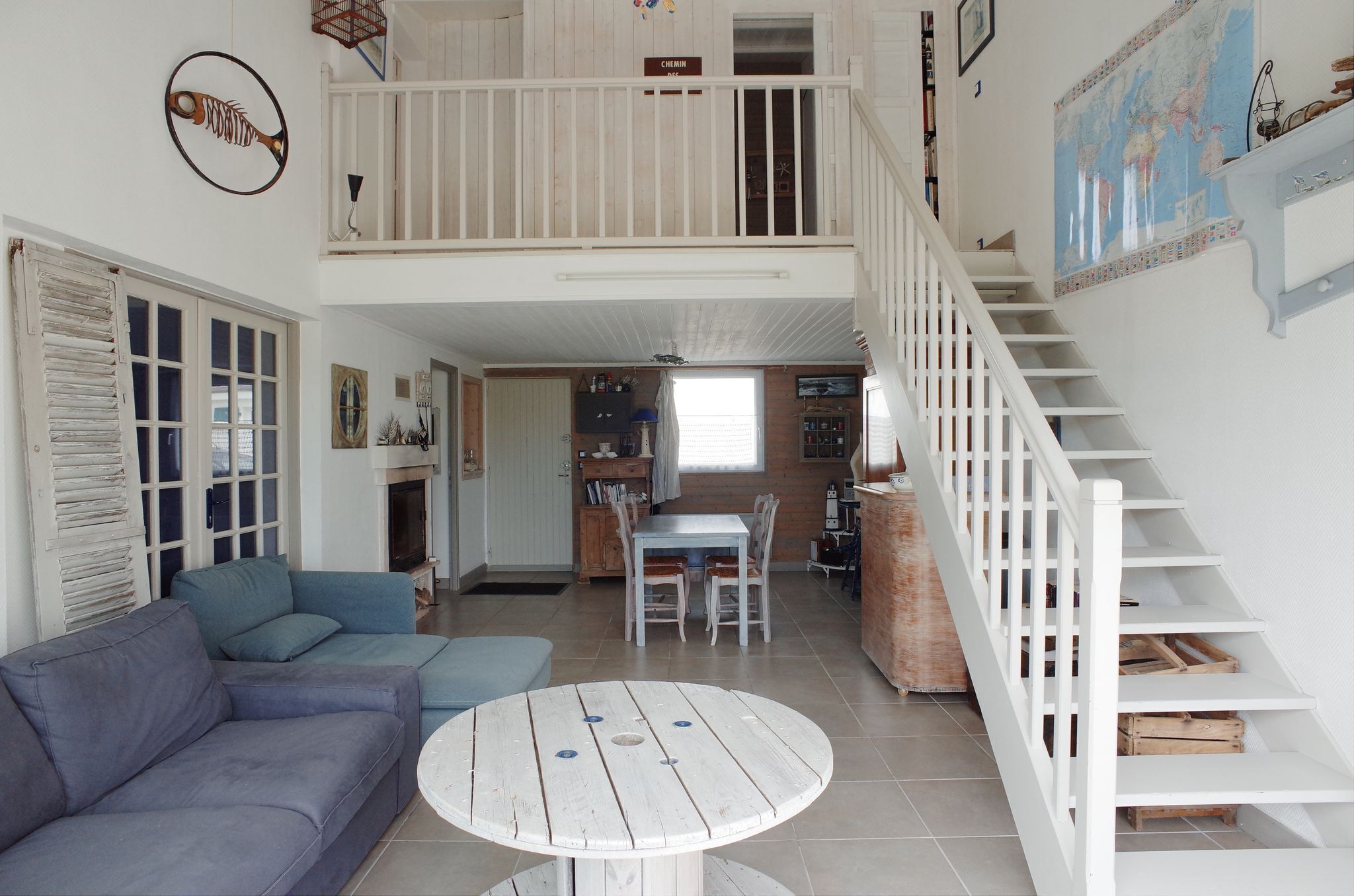 Villa De Charme, Jardin, 6 P, Proche Plage, Phare Des Baleines,  Parking, Wifi. - Ars-en-Ré