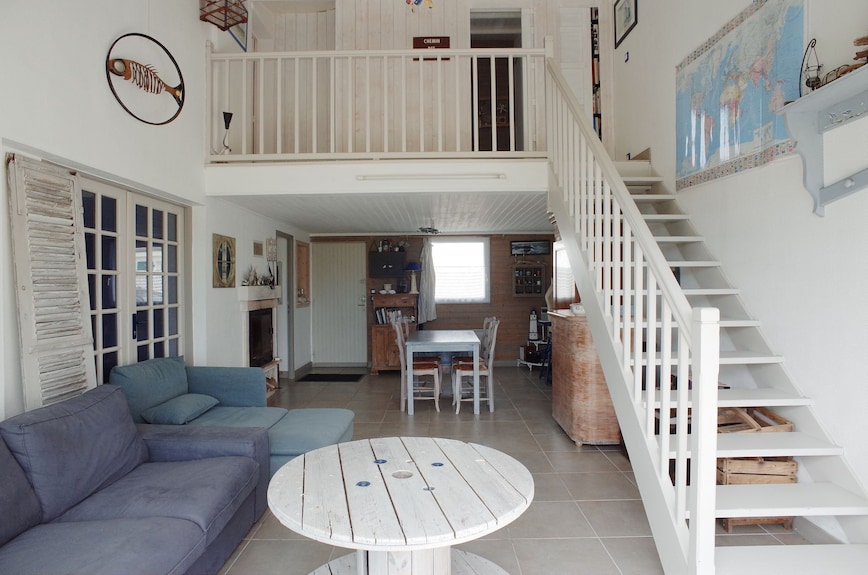 Villa De Charme, Jardin, 6 P, Proche Plage, Phare Des Baleines, Parking, Wifi. - Ars-en-Ré