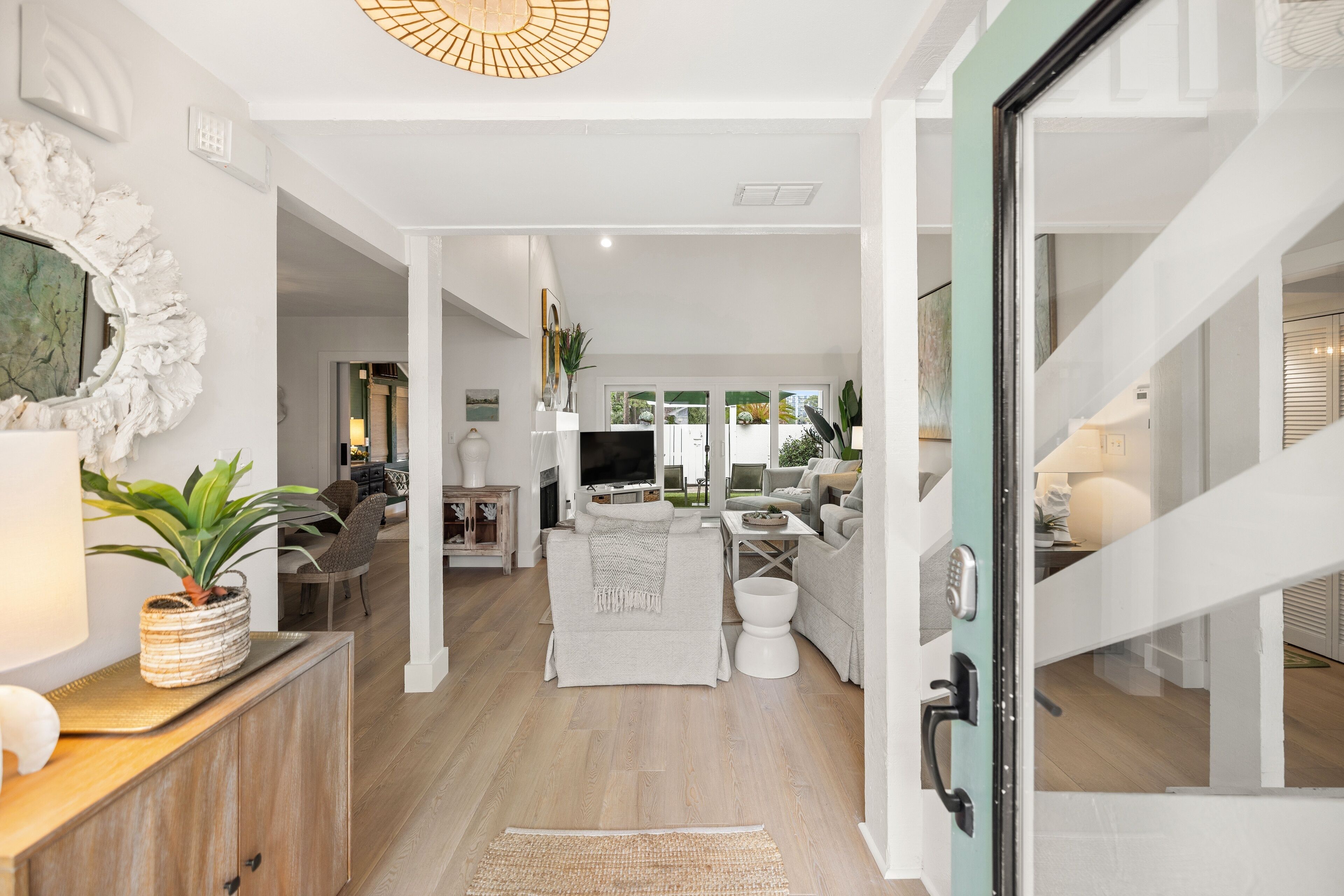 Casa, 4 quartos | Área de estar | Smart TV