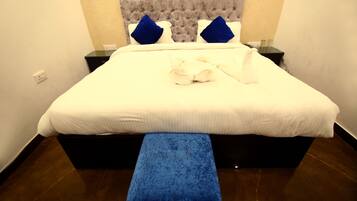 Quarto Premium, 1 cama queen-size, não fumadores | Camas desdobráveis, Wi-fi grátis