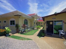 Fachada do alojamento