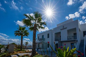 Fachada do alojamento