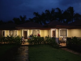 Fachada do alojamento